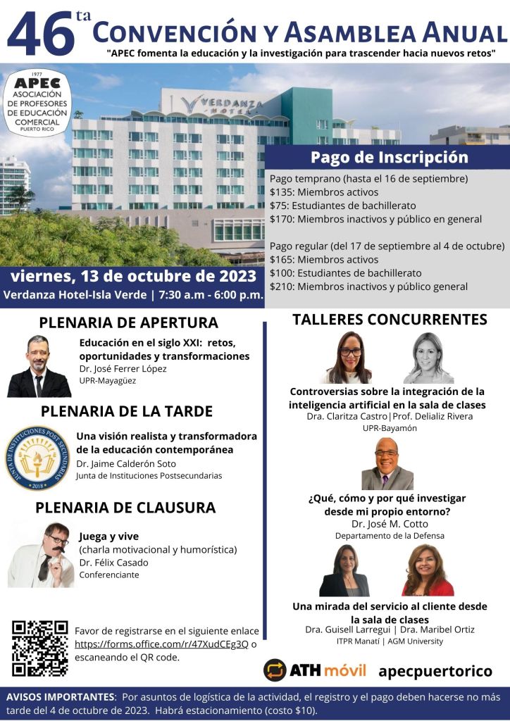 46ta Convención y Asamblea Anual – APEC Puerto Rico