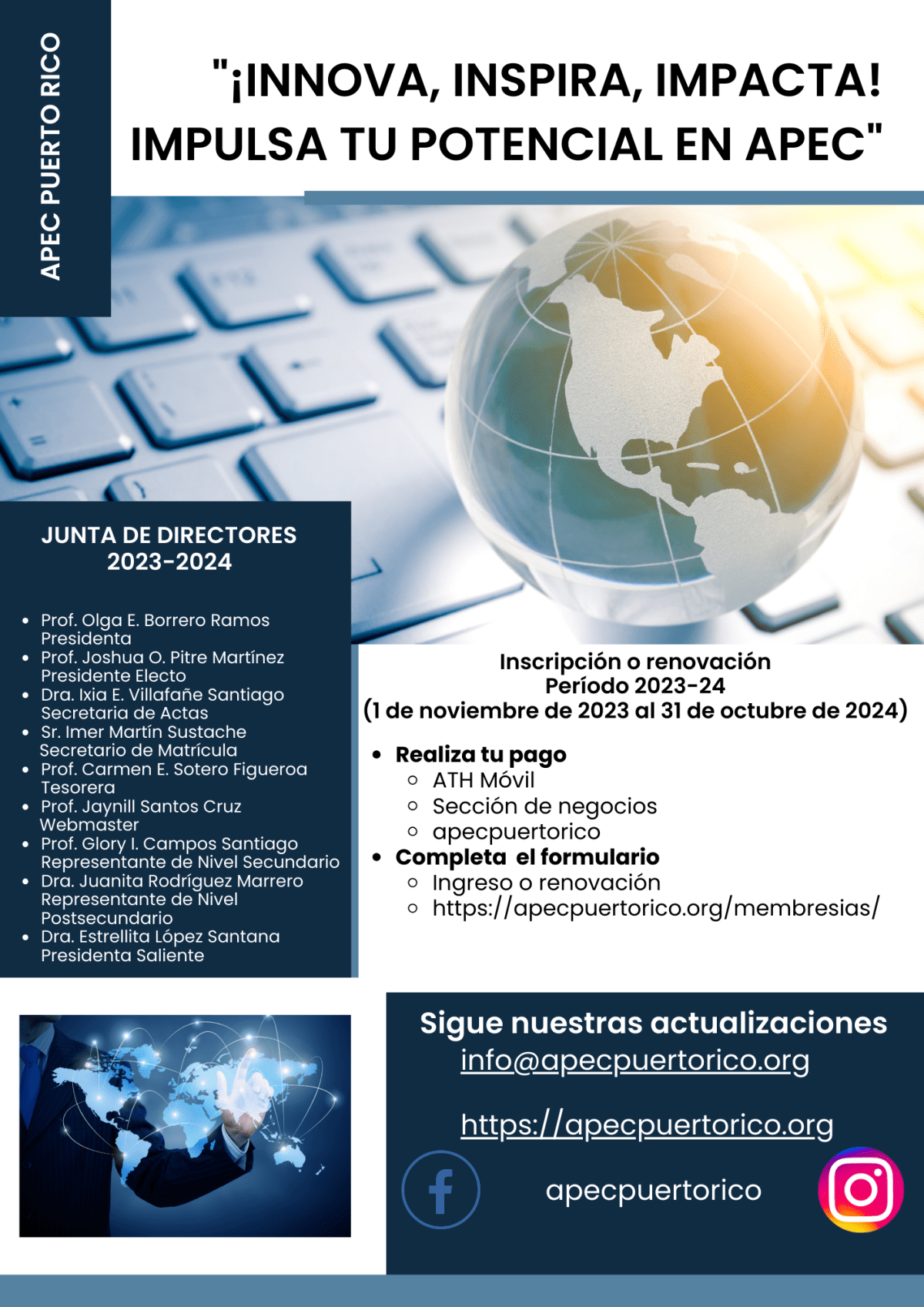 7mo Ciclo de Metodología y Evaluación – APEC Puerto Rico