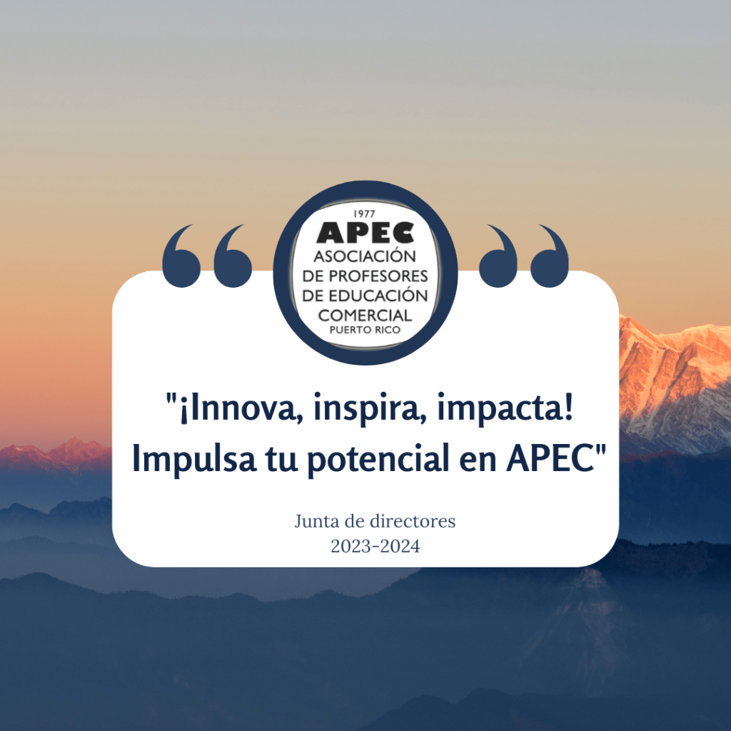 ¿Quiénes somos? – APEC Puerto Rico